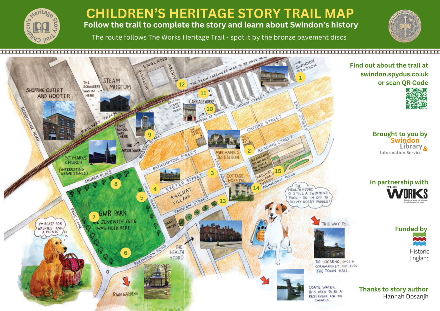 Children's Trail - The Works Swindon